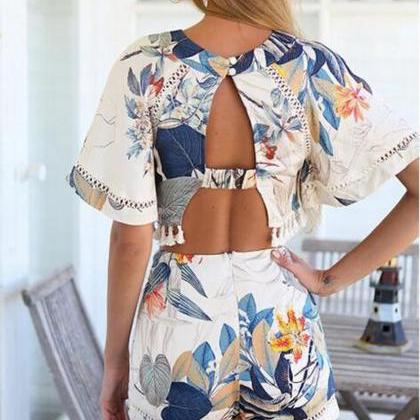 Two Piece Sets, Womens Clothing, Printed Dresses, Two Piece Clothes ...